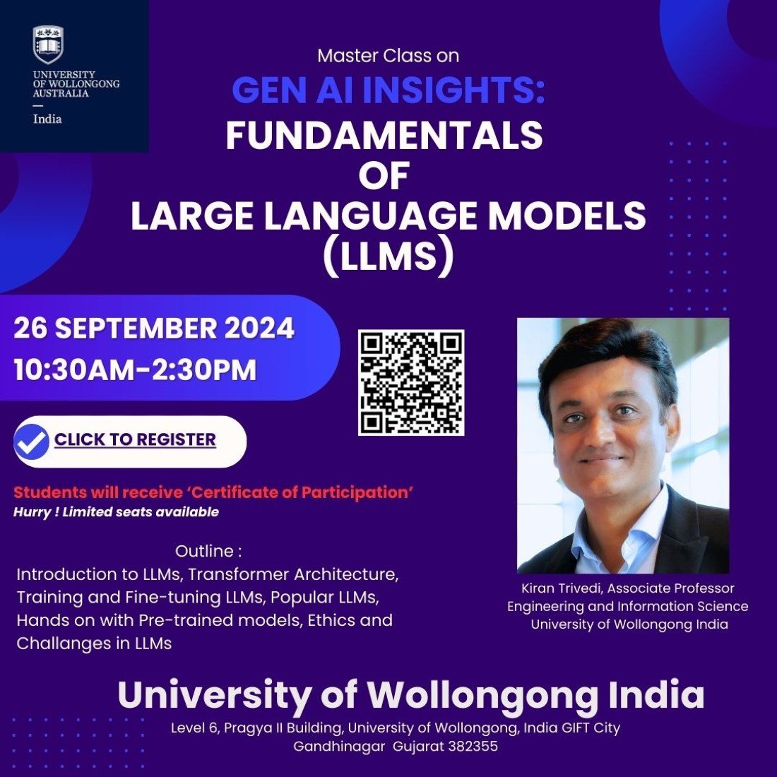 GenAI Insights: Fundamentals of Large Language Models, University of ...