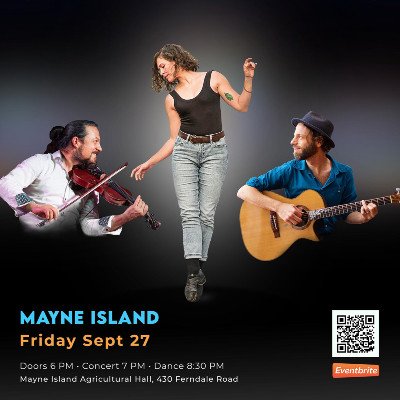 Celtic Concert and Community Dance w/ Pierre Schryer, Danielle Enblom ...