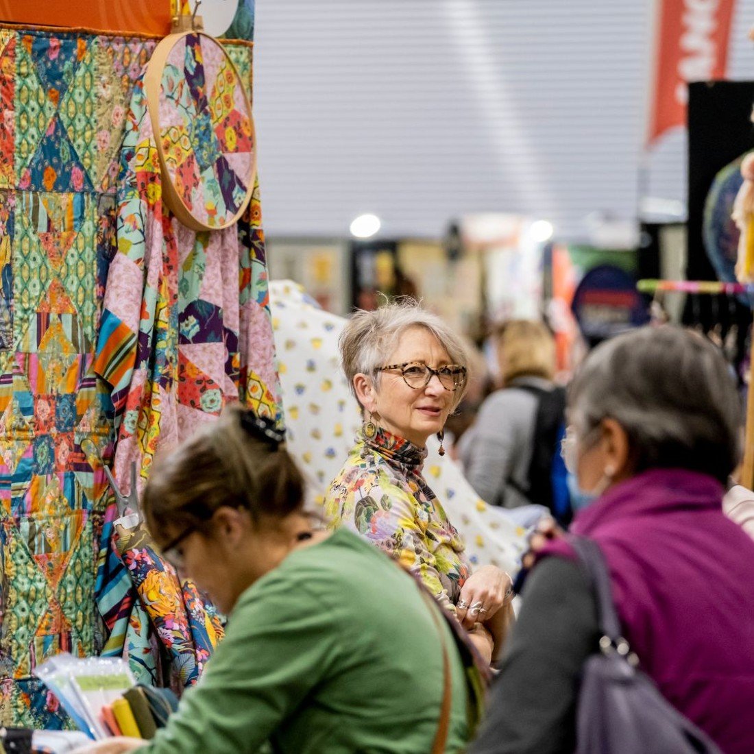 Brisbane Craft & Quilt Fair, Brisbane Convention & Exhibition Centre ...