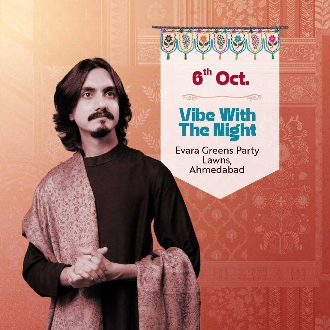 Vibe with the Night ft. Aditya Gadhvi, Evara Greens Premium Party Lawns ...