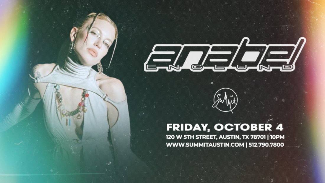 Anabel Englund at Summit Rooftop, Summit Rooftop, Austin, 4 October to ...
