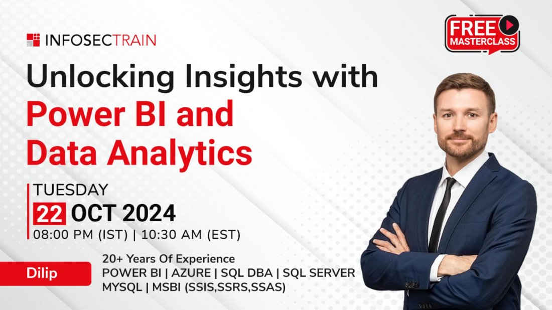Unlocking Insights with Power BI and Data Analytics Tickets, October 22 ...