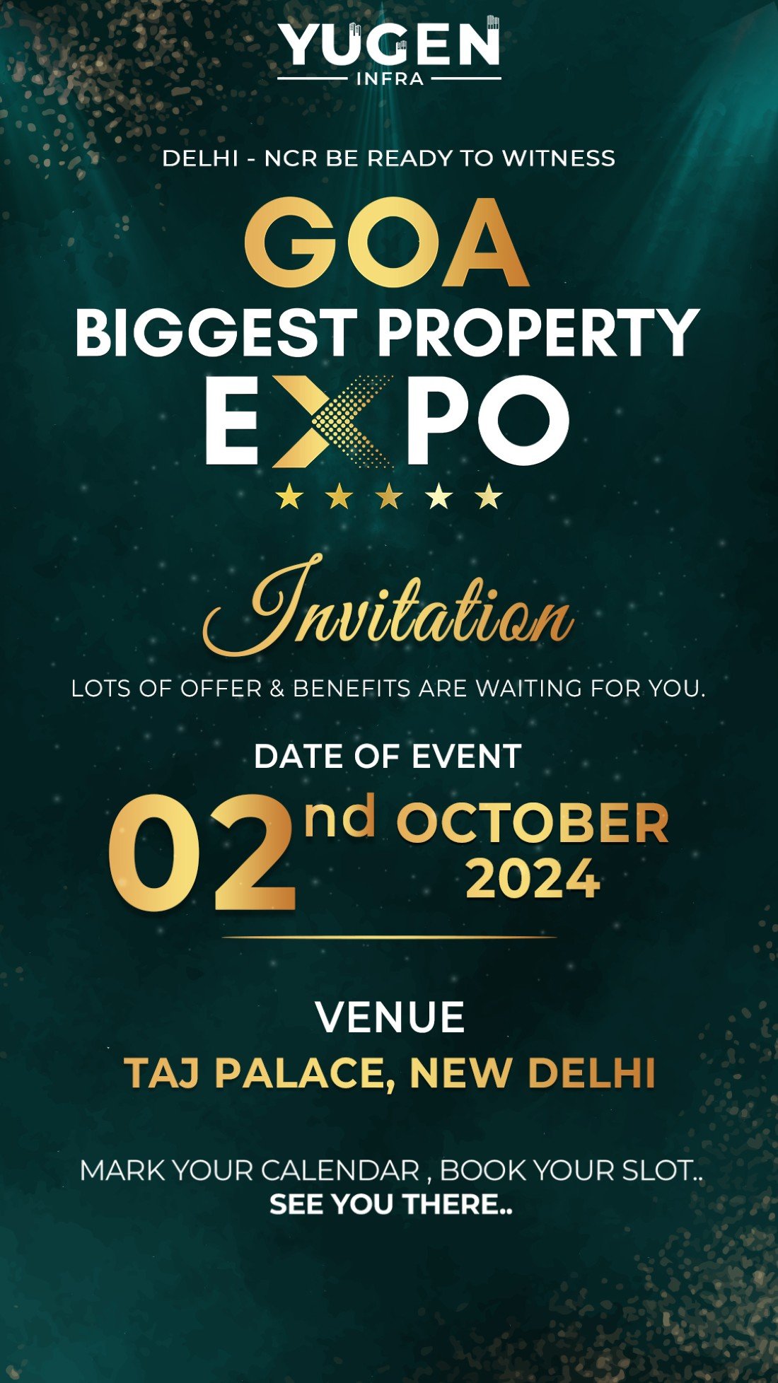 BIGGEST GOA PROPERTY EXPO , Taj Palace2, Sardar Patel Marg, Diplomatic ...