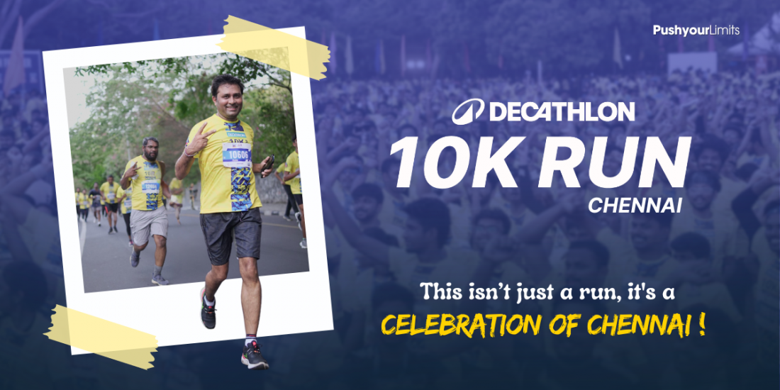 Decathlon 10K Run - CHENNAI, MGM Dizzee World, Chennai, 10 November ...