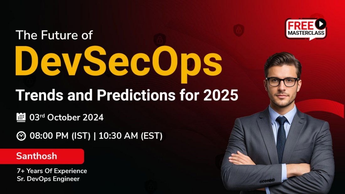 The Future of DevSecOps: Trends and Predictions for 2025 Tickets ...