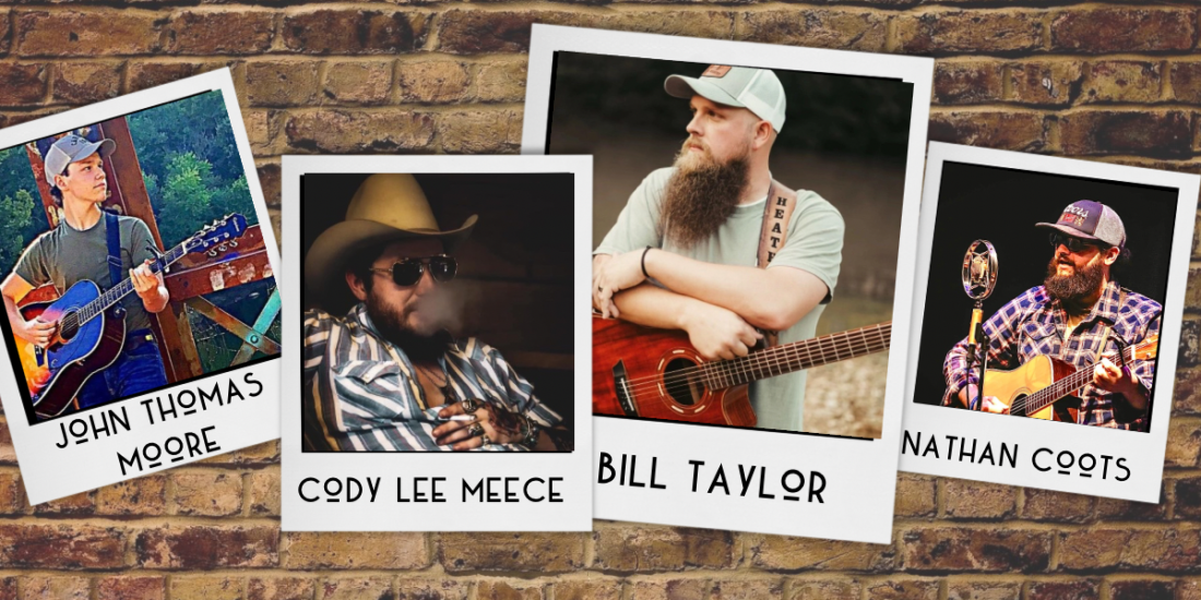 Listening Car: Cody Lee Meece, Bill Taylor, Nathan Coots and John ...