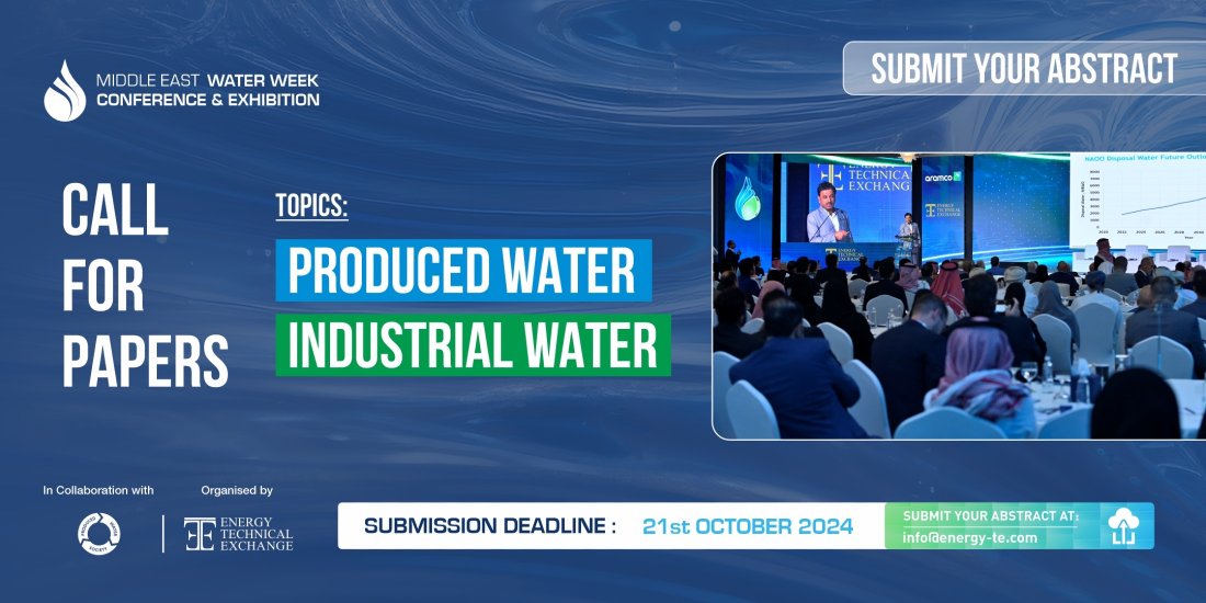 MIDDLE EAST WATER WEEK CONFERENCE & EXHIBITION 2024, Al Khobar Saudi ...