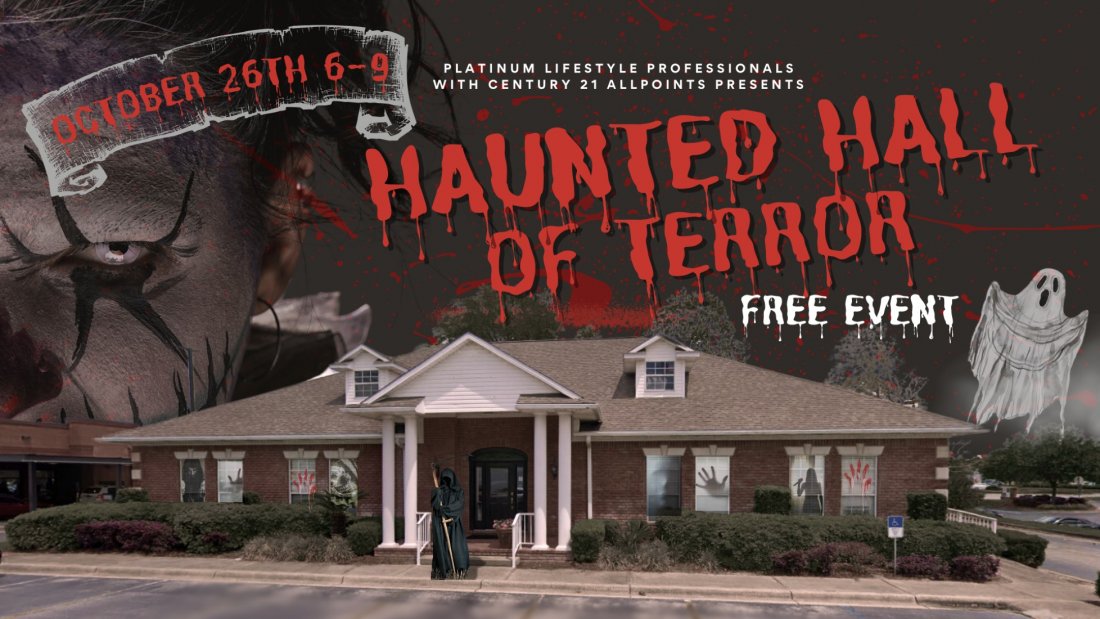 HAUNTED HALL OF TERROR - Niceville, FL, Platinum Lifestyle ...