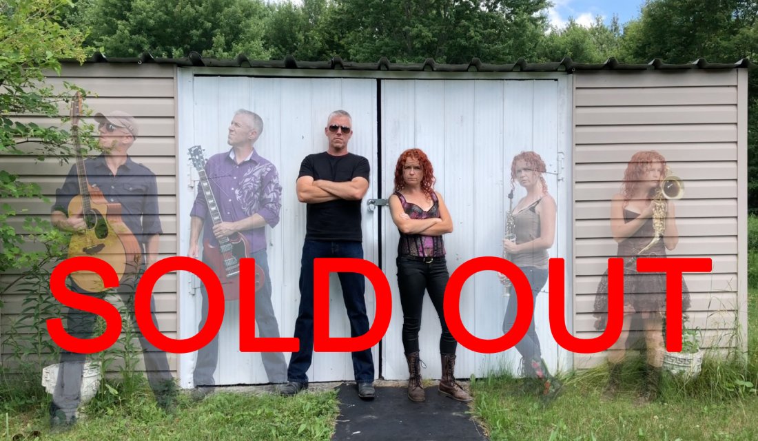 Red Dirt Skinners live at Souris Show Hall, Souris, PEI, Souris Show ...