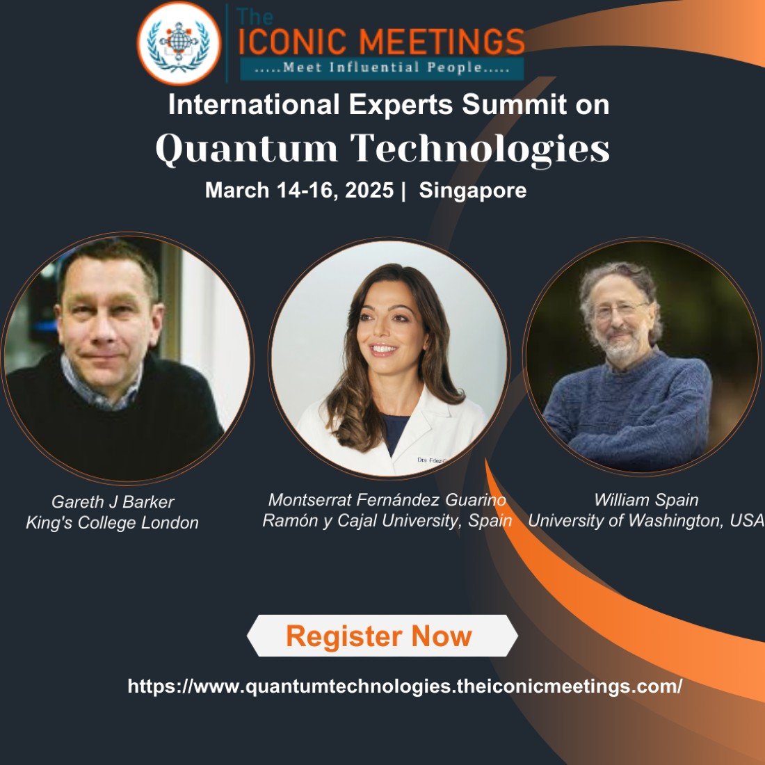 International Experts Summit on Quantum Technologies (QuantumTech ...