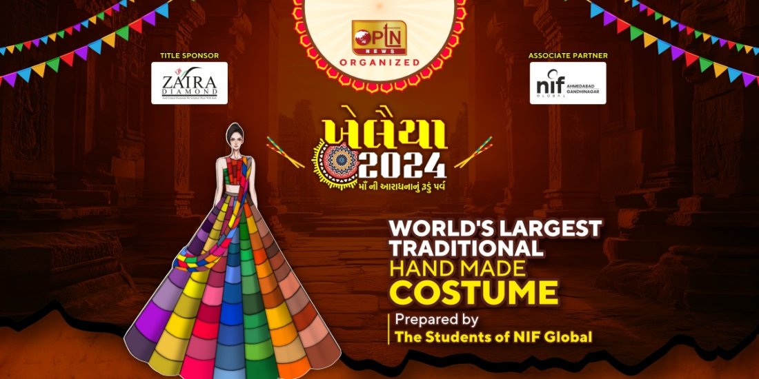 Khelaiya 2024 - Fusion Garba, Shriyam Party Plot, Ahmedabad, 7 October ...