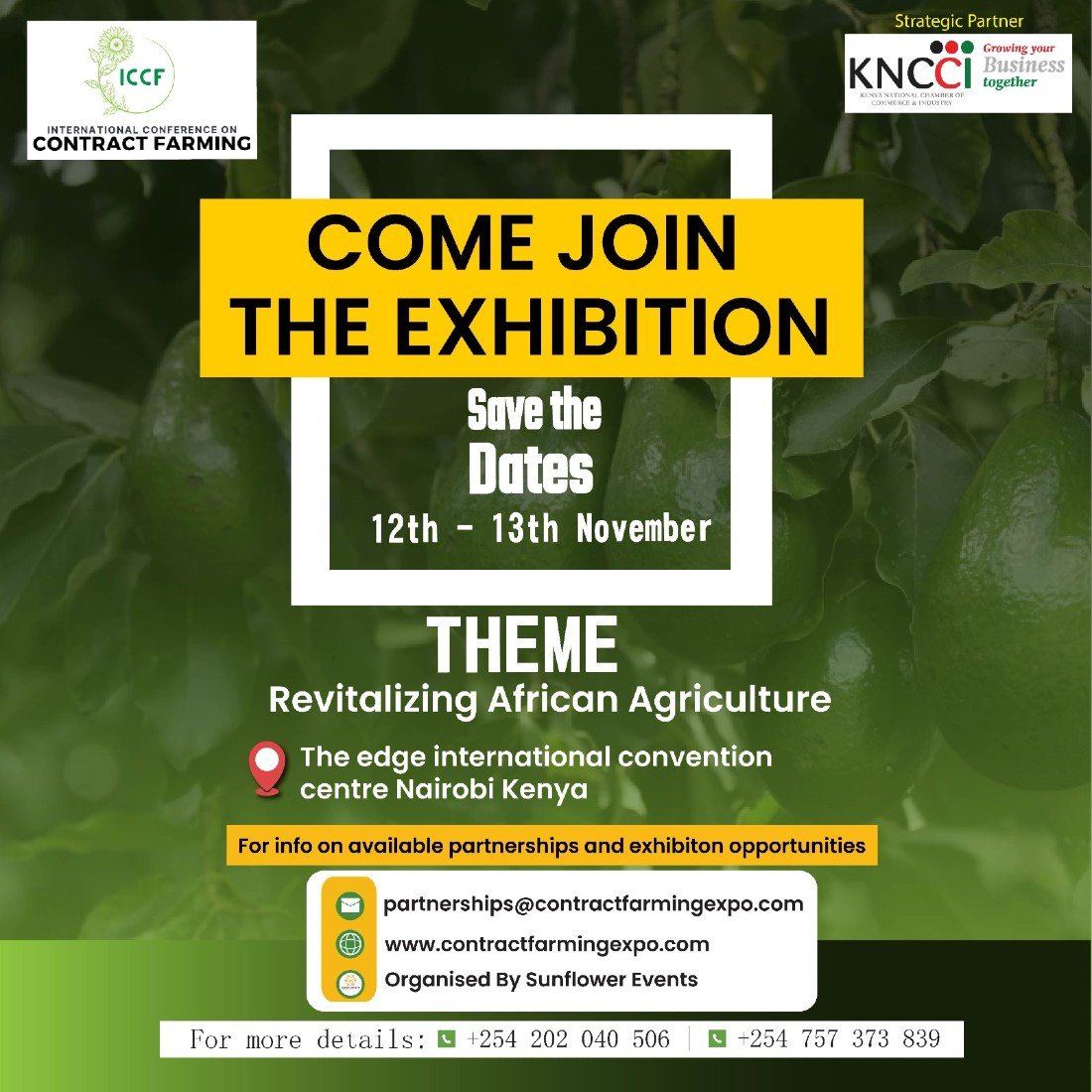 International Conference on Contract Farming in Africa, Edge Convention ...