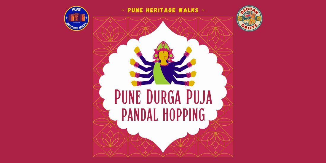 Pune Durga Puja Pandal Hopping by PHW Tickets, Congress Bhavan, Pune, 1 October 2025 | AllEvents