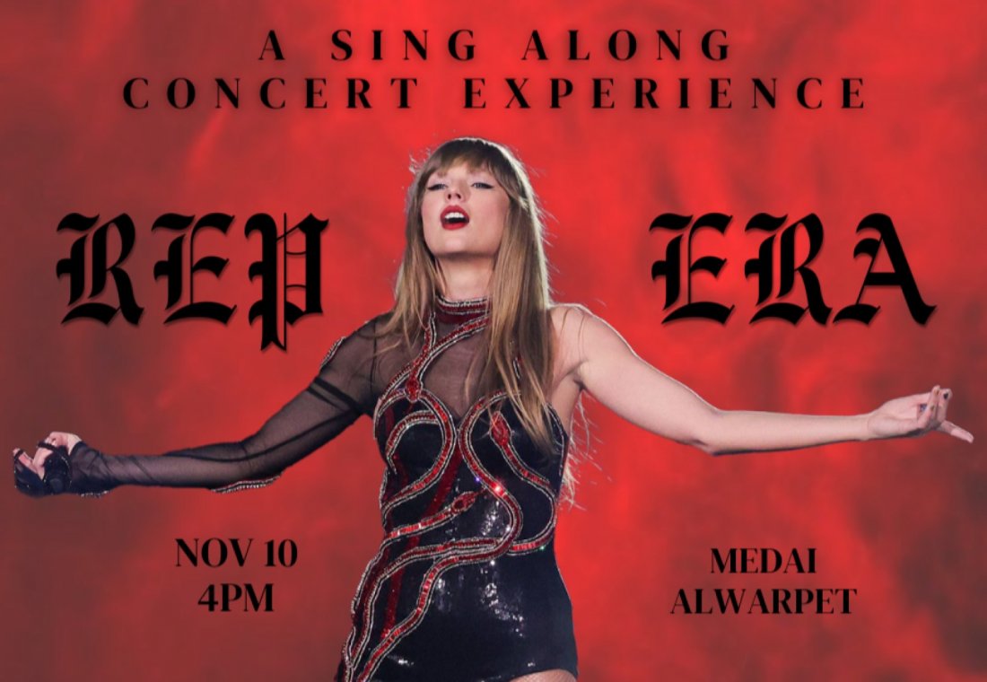 REP ERA - A Sing Along Tribute to Taylor Swifts Reputation, Medai - The ...