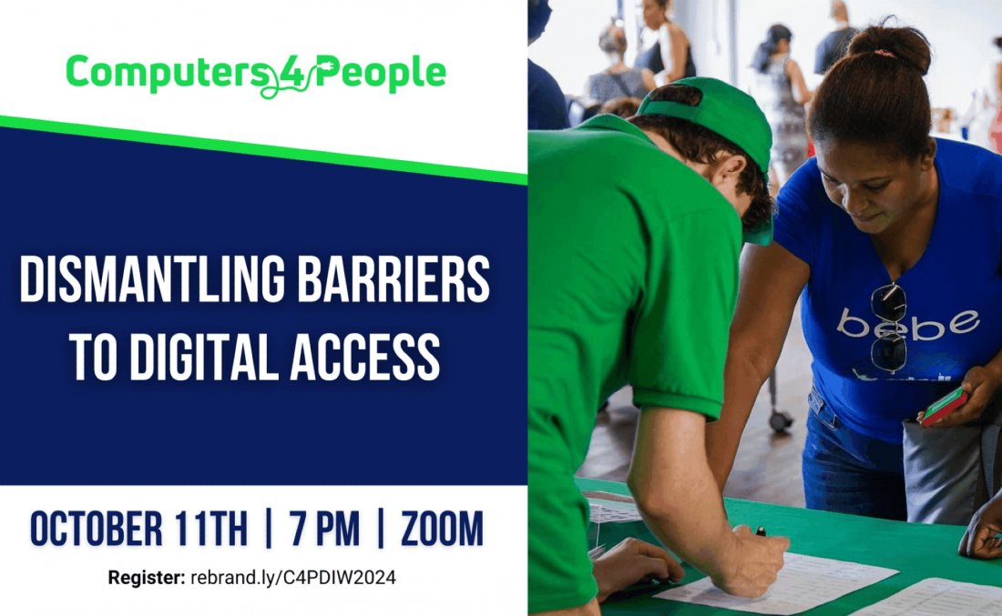 Dismantling Barriers to Digital Access Tickets, October 11 2024 ...