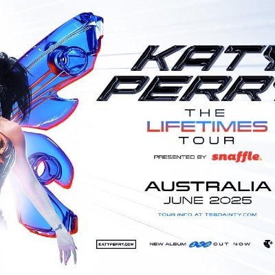 Katy Perry The Lifetimes Tour Tickets, Qudos Bank Arena, Sydney, New ...