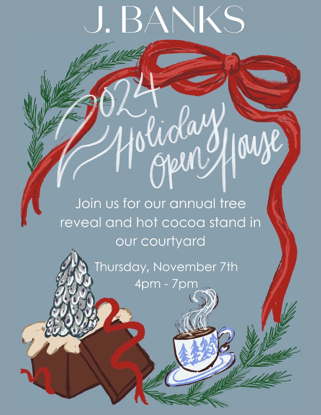 J.Banks Design-Holiday Open House, J. Banks Design, Hilton Head Island ...