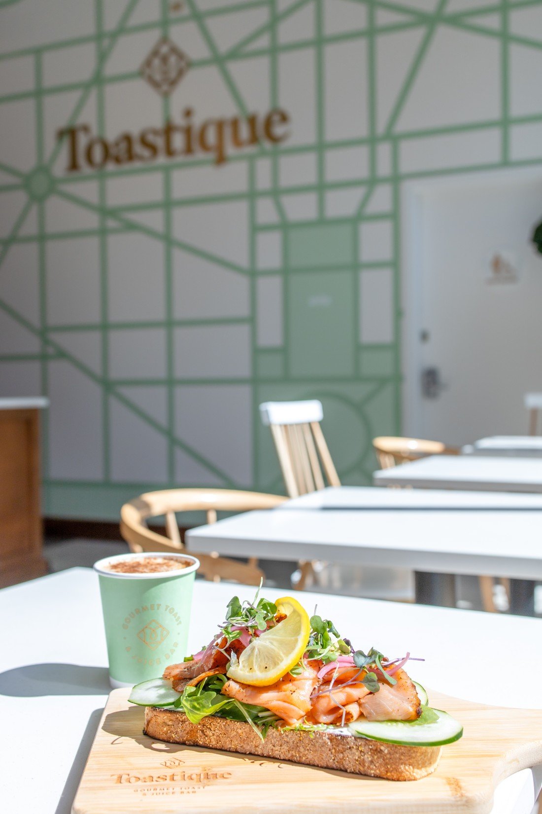 Raise a Toast: Join Toastique, Gourmet Toast & Juice Cafe, Grand ...