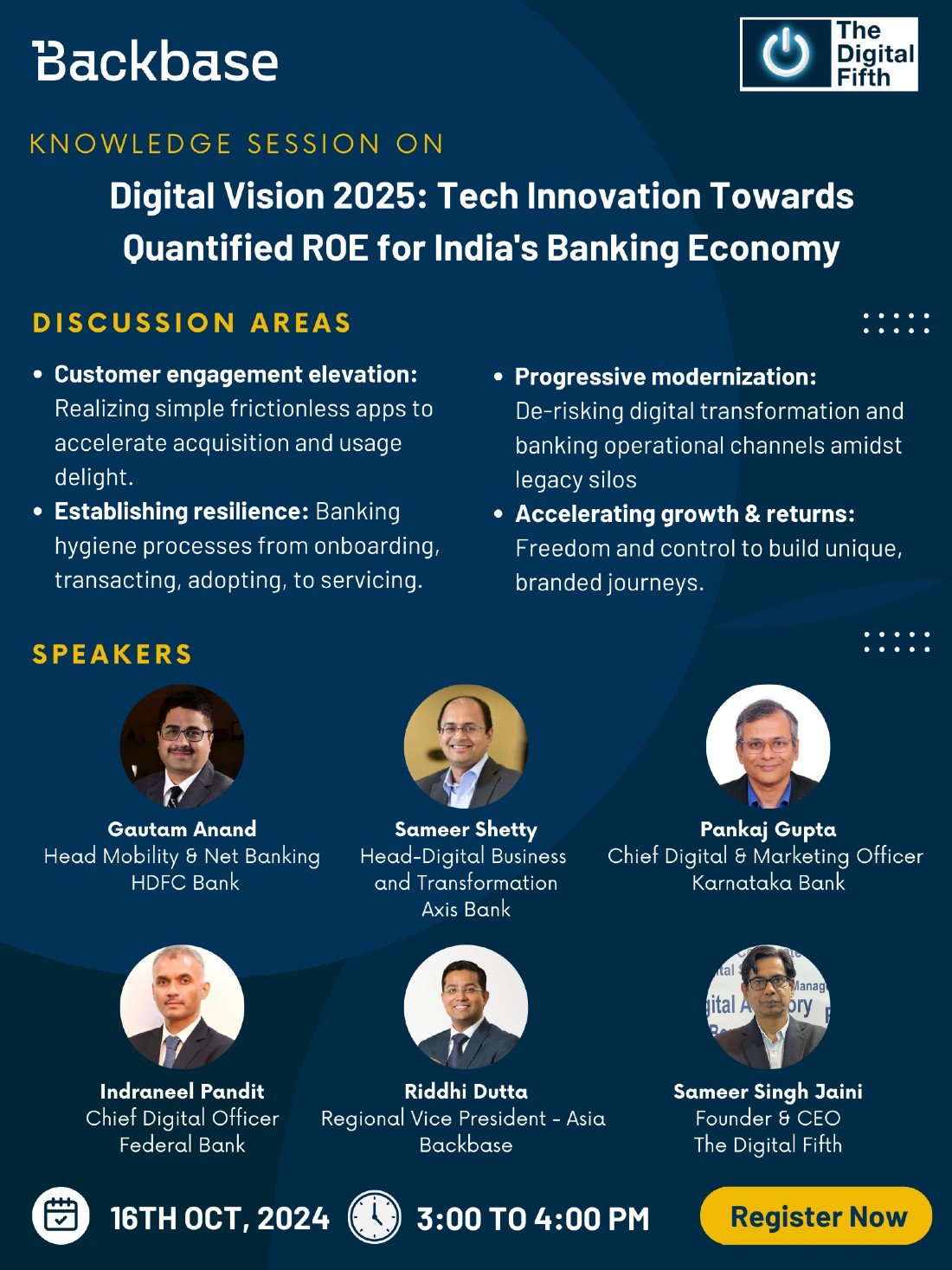 Digital Vision 2025: Tech Innovation Towards Quantified ROE for Indias ...