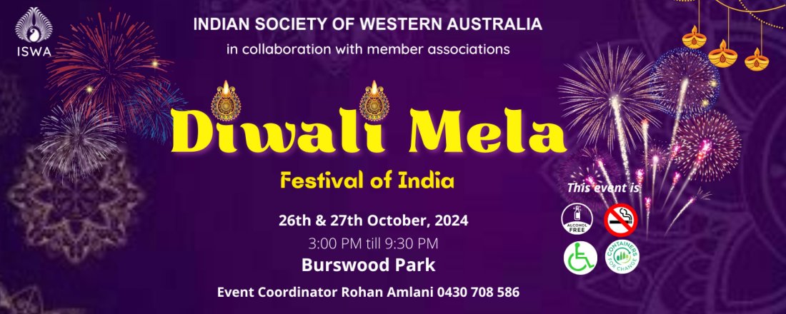Diwali Mela 2024, Burswood Park, Resort Drive, Burswood WA, Australia ...