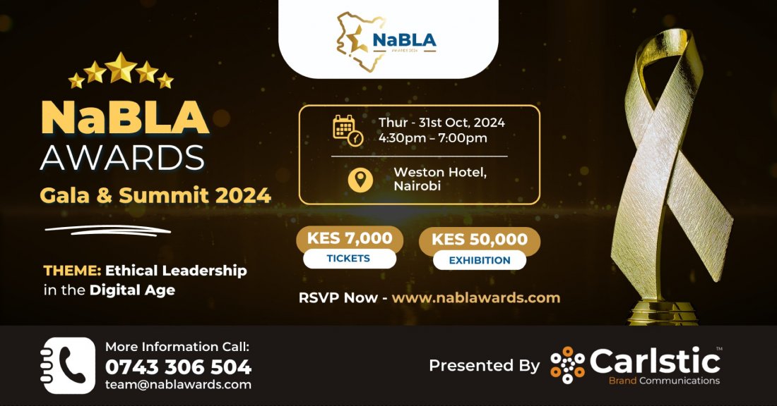 NaBlA Awards Gala & Summit 2024, Weston Hotel Nairobi | AllEvents