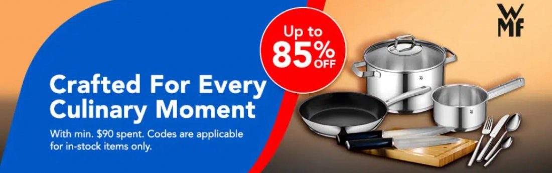 WMF brings affordable luxury to the everyday kitchen in an exclusive ...