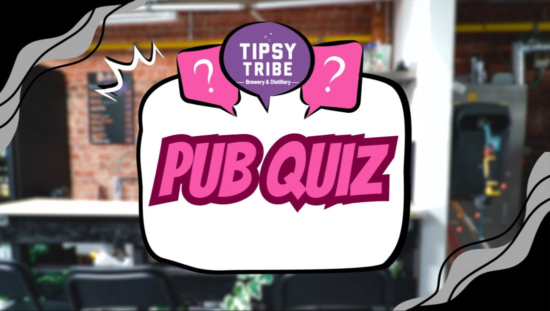 Pub Quiz at Tipsy Tribe Tickets, Tipsy Tribe Brewery & Distillery, Koekelberg, 15 November 2024 ...