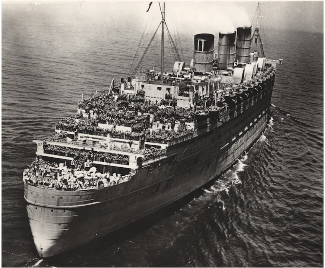 Veterans Day at The Queen Mary!, Queen Mary, Long Beach, 11 November ...