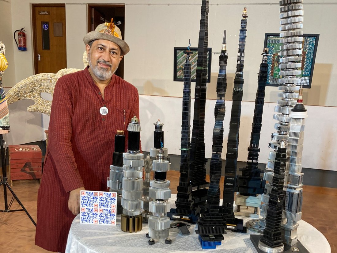 ECO-VISION UNLEASHED, E-Waste Art Igniting a Sustainable Revolution ...