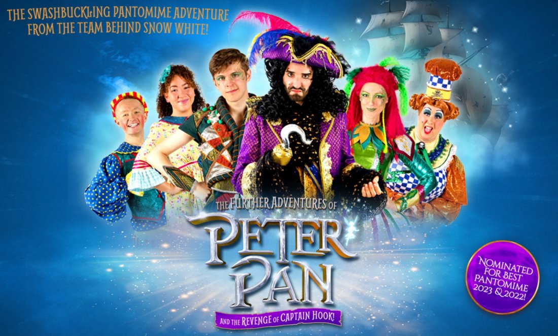 The Pantomime Adventures of Peter Pan, Harrow Arts Centre, Pinner, 7 ...