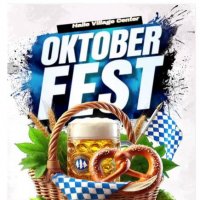 Oktoberfest in Haile Village, Plantation Hall in the Haile Village ...