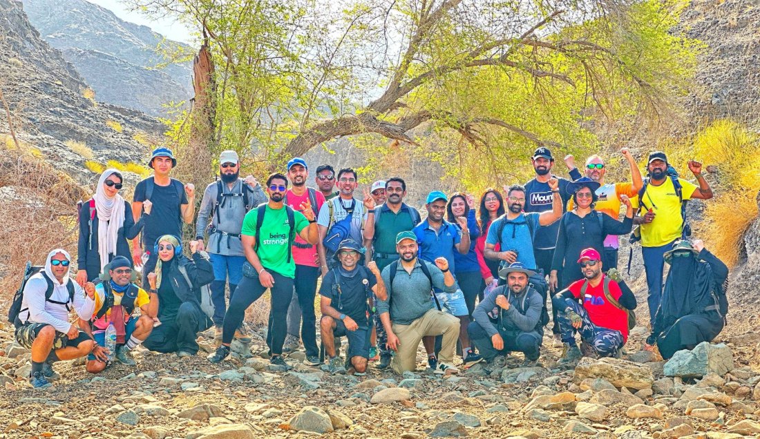 Wadi Diftah Hike (Level: Moderate) | Diftah