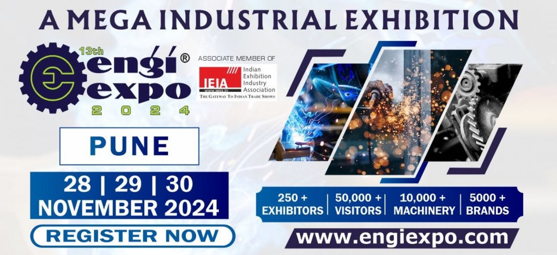 Engiexpo Industrial Exhibition 2024 Pune, Auto Cluster Exhibition ...
