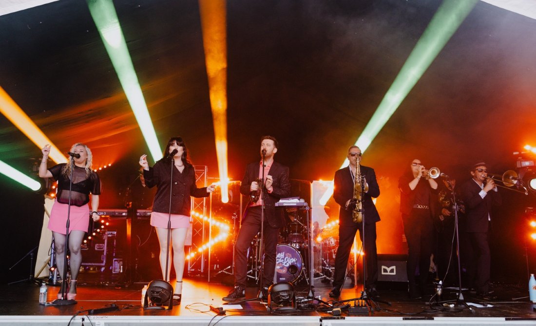 Joey The Lips, The Quad Theatre, Marjon Arts Centre, Derriford Road, Plymouth, UK, 11 April 2025 ...