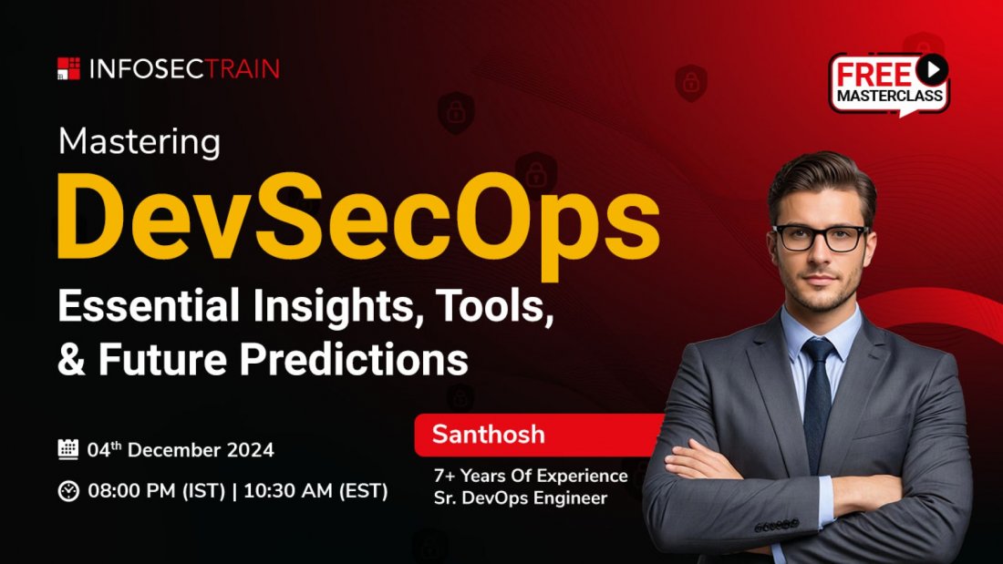 Mastering DevSecOps: Essential Insights, Tools, and Future Predictions Tickets, December 4 2024 ...
