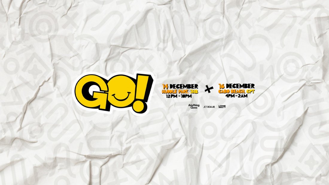 GO! Festival 2024 - Johannesburg, Huddle Park Golf & Recreation ...