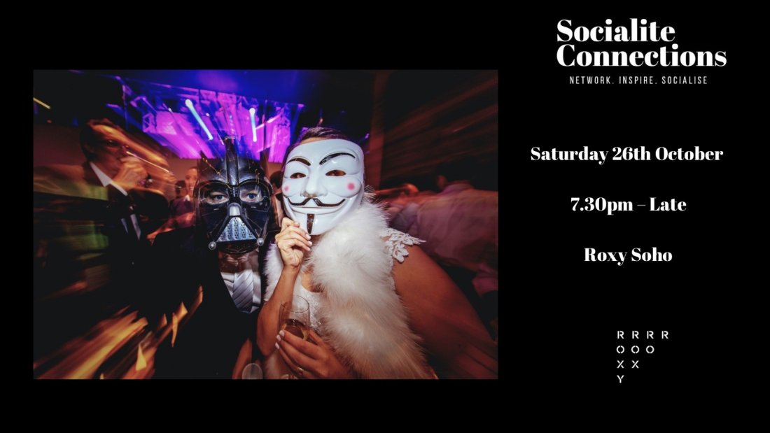 Halloween Party, Welcome Drink & Happy Hour Till 10pm at The Roxy Soho ...