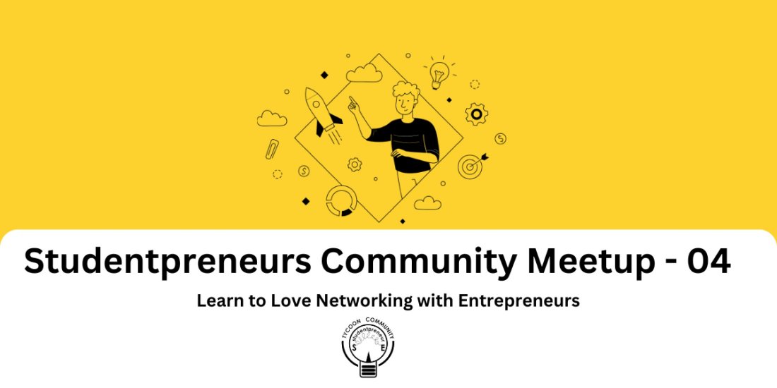 Studentpreneur Community Meetup - 04, Anna Centenary Library, Chennai ...