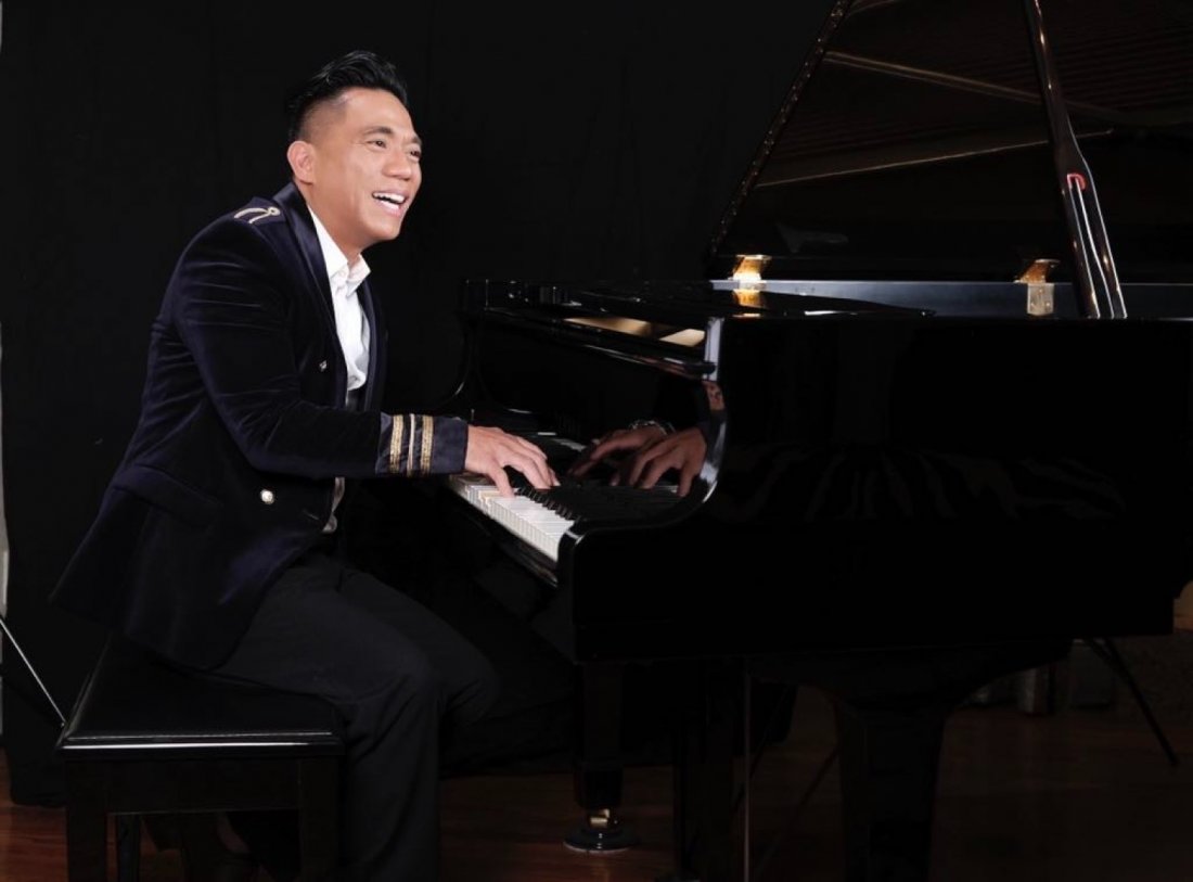 Piano Concert by Joel Sebag, First Baptist Church of Webb City, 3 ...