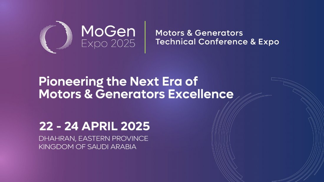 MoGen Expo 2025, Dhahran, Eastern Province, Kingdom of Saudi Arabia, 22 April to 24 April ...