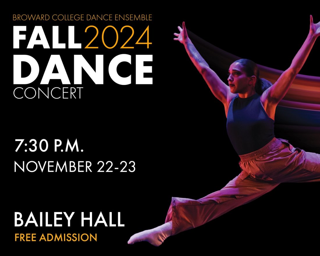 Broward College Dance Ensemble’s Fall 2024 Dance Concert Tickets ...