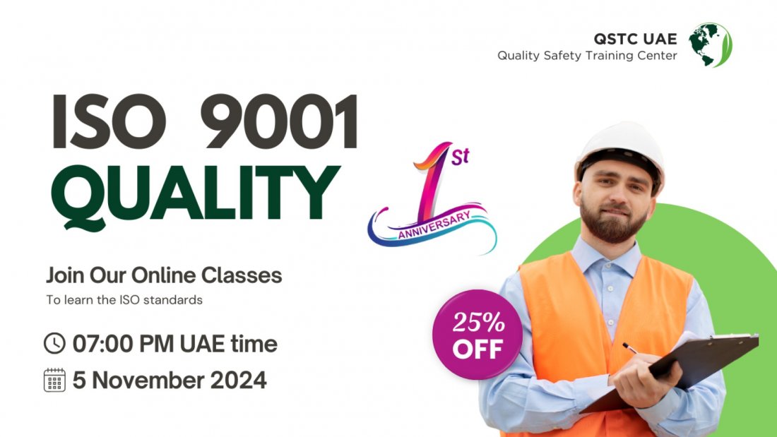 ISO 9001:2015 QMS Lead Auditor Training course. | QSTC QUALITY SAFETY ...