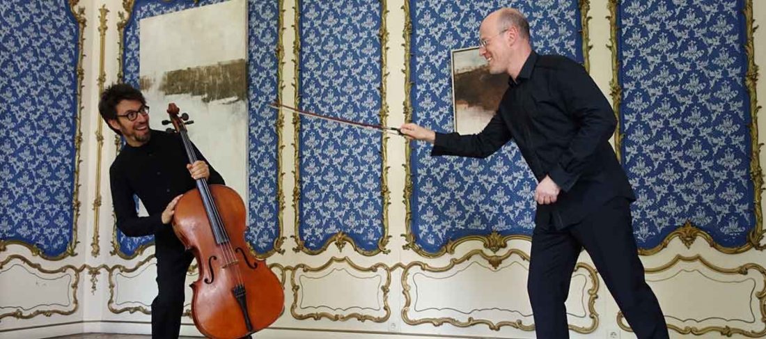Il duo Dillon-Torquati in un concerto a Pinerolo tra Oriente e ...