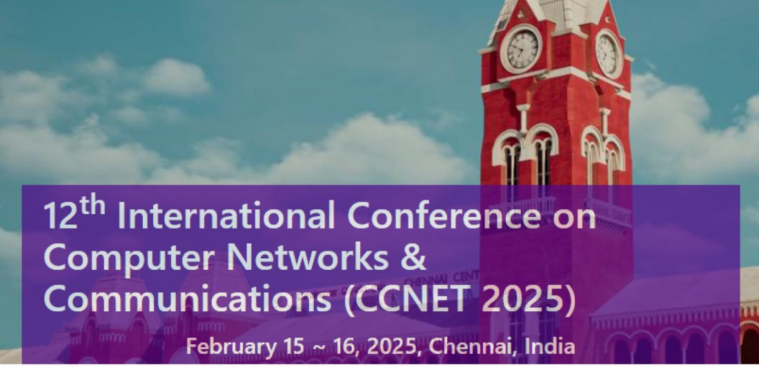 12th International Conference on Computer Networks & Communications ...