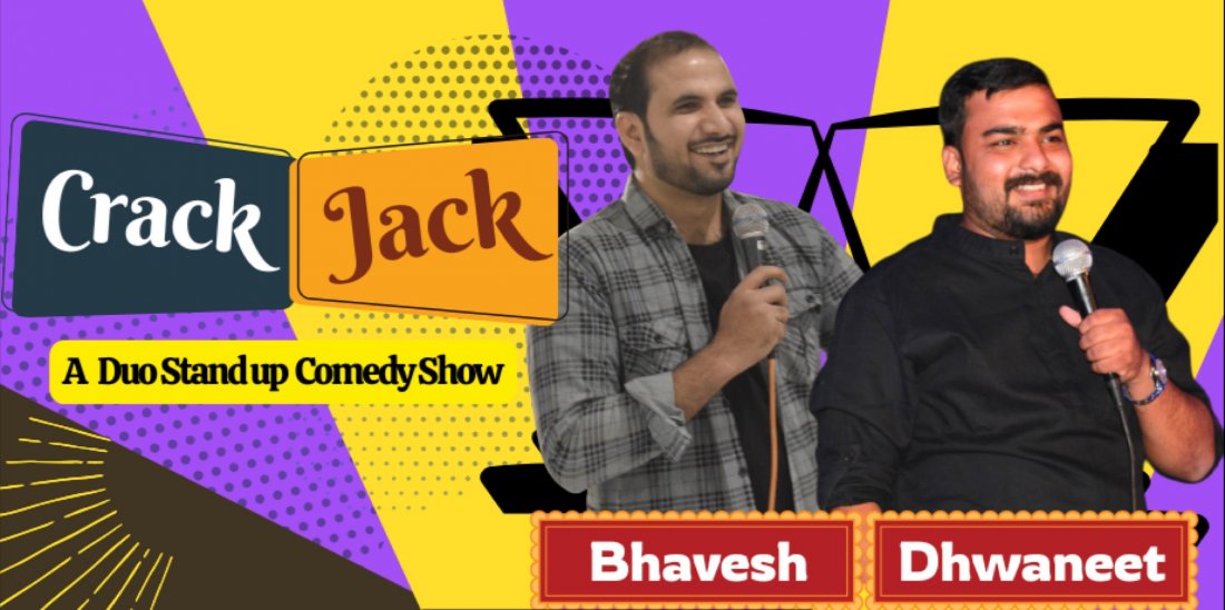 Crack - Jack (A Duo stand Up comedy show) , Art house India, Mithakhali ...