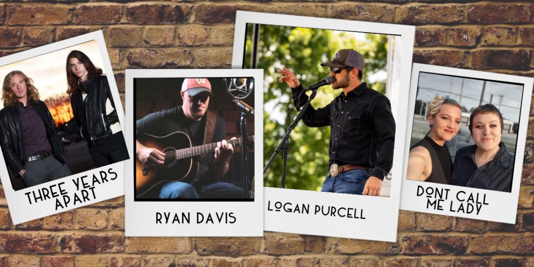 Ryan Davis, Logan Purcell, Chandler and Cooper Powell of Three Years ...