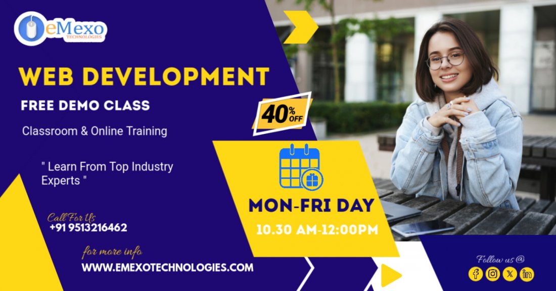 Full-Stack Web Development Training - Build Your Future at eMexo ...