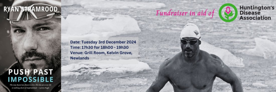 Pushing Past Impossible: fundraiser with world-renowned extreme swimmer ...