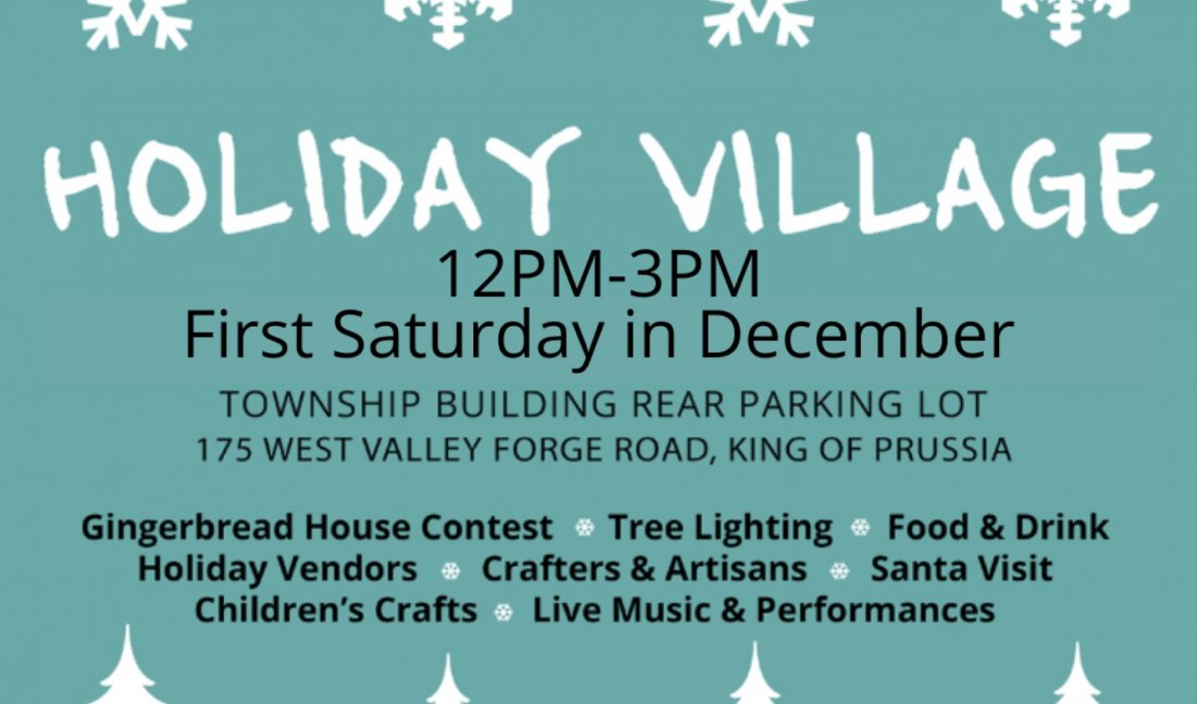 Upper Merion Holiday Village 2024, Upper Merion Township Building Park ...