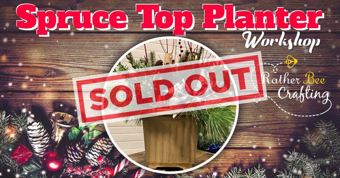 Spruce Top Planter Workshop, The Grand 02 Event Center, Cannon Falls, 2 ...